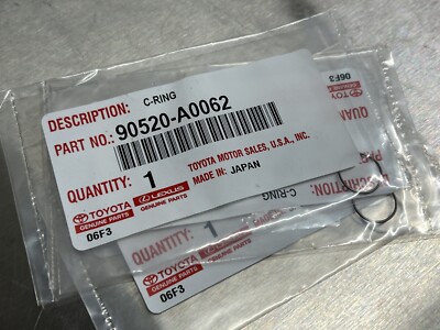 Genuine Toyota Ring Snap 90520-A0062 | eBay