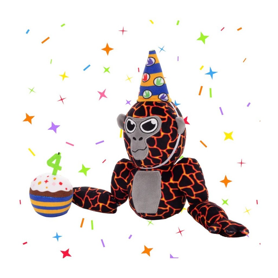 17cm Gorilla Tag Monke Plush Doll Figure Tag Monke Plushie Doll Toy Set ...