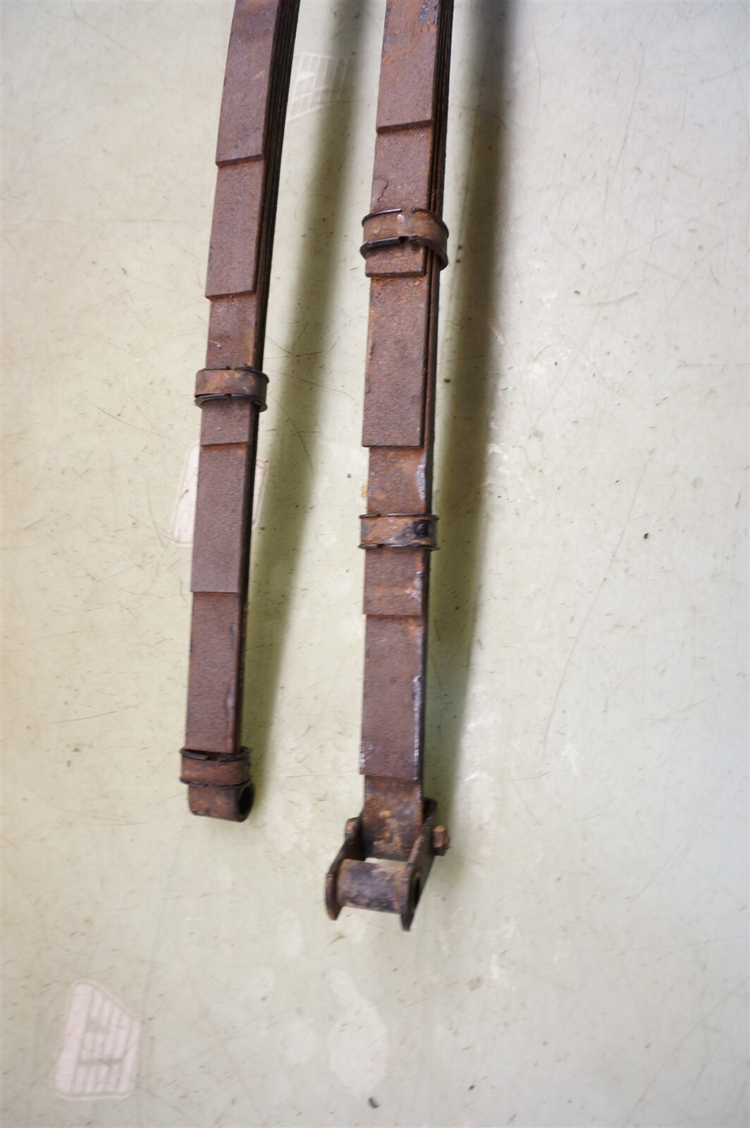 1957 Harley FL EL knucklehead flathead panhead sidecar LE *2401 Leaf ...