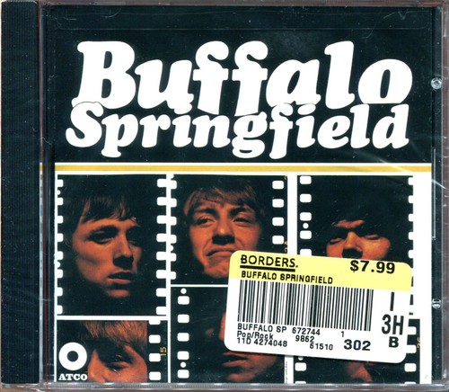 BUFFALO SPRINGFIELD SELF-TITLED S/T CD BRAND NEW FACTORY SEALED | eBay