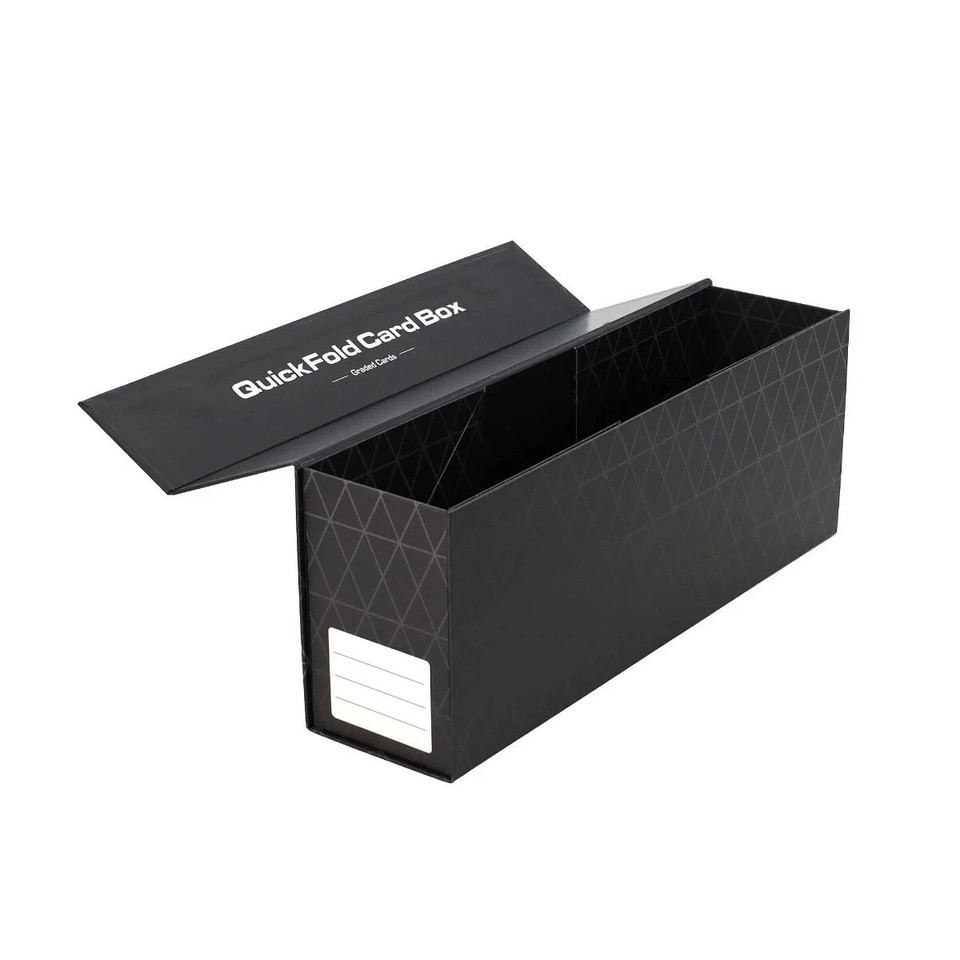 3 Pack Quick Fold Card Boxes for SLEEVED CARDS | eBay
