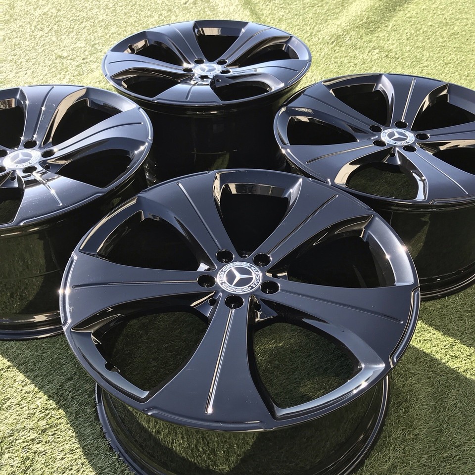 21 MERCEDES GLS RIMS GLS450 GLS580 GLS GLS63 AMG WHEELS STOCK FACTORY ...