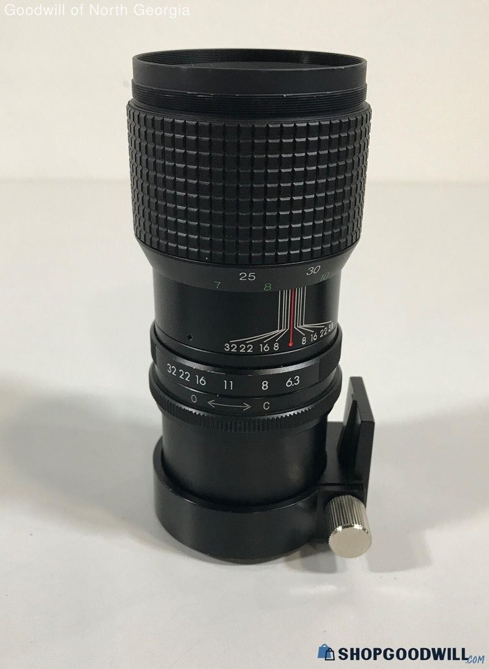 🔥 Promaster 400mm f/6.3 Telephoto Lens – Minolta Mount – Old-School ...