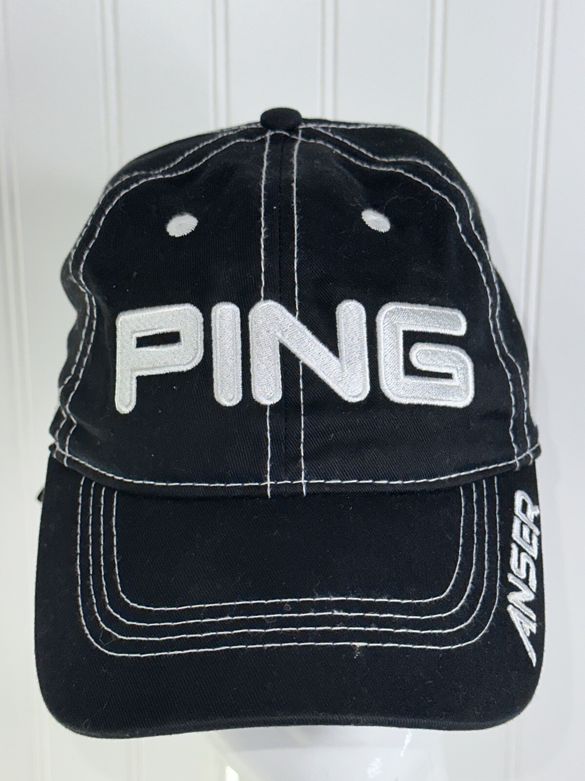 PING Hat Cap Strap Back Anser G20 One Size Adjustable Casual Golf ...