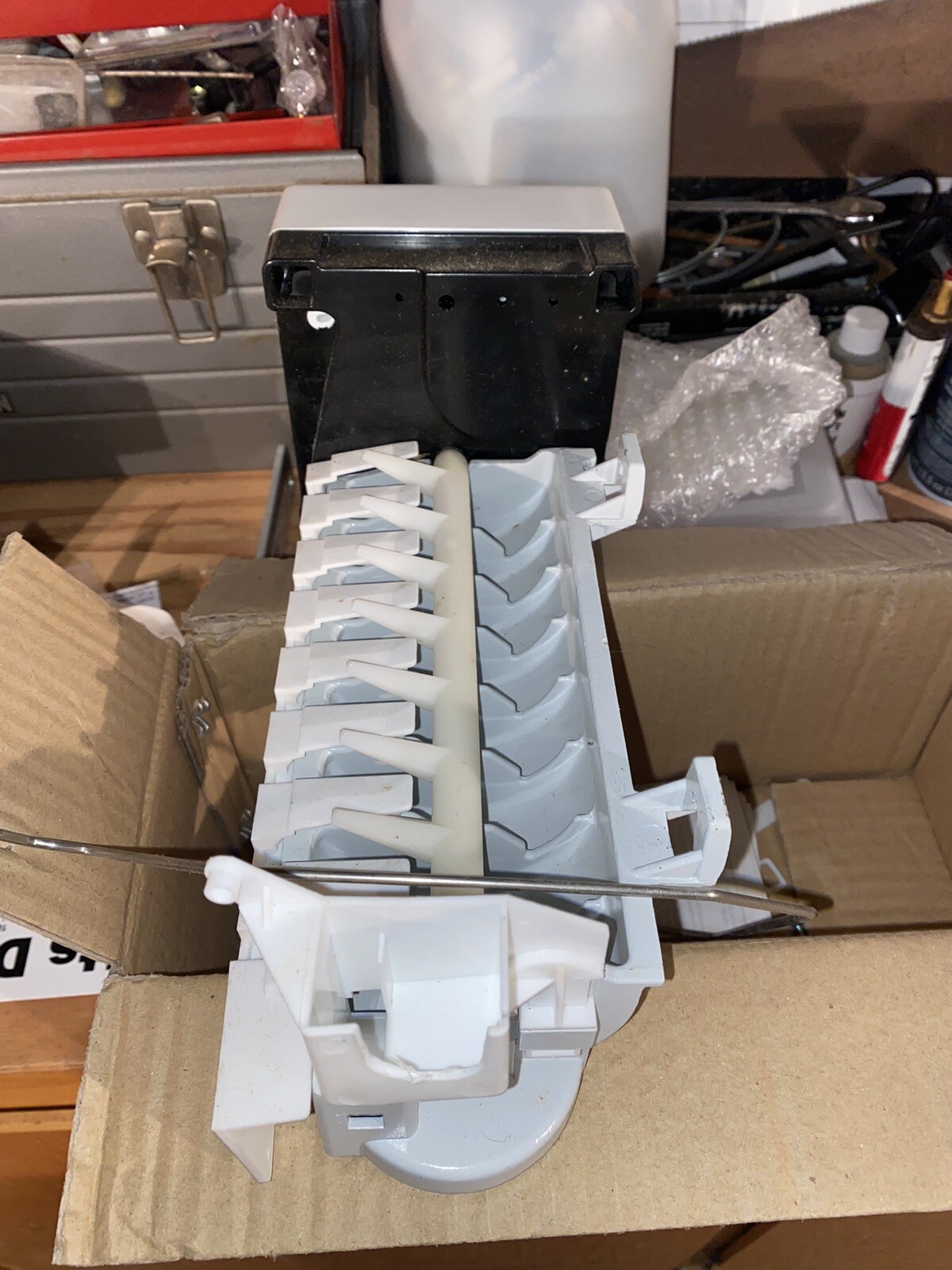 Refrigerator Icemaker for Maytag Amana Jenn Air Whirlpool D7824706Q | eBay