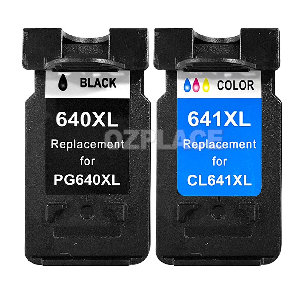 Generic PG-640XL CL-641XL Ink For Canon TS5160 MG2160 MG3560 3660 MX376 ...
