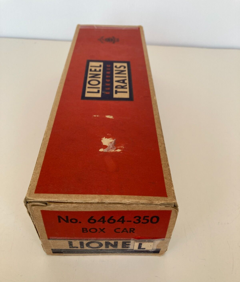 Lionel #6464-350 M-K-T Box Car | eBay
