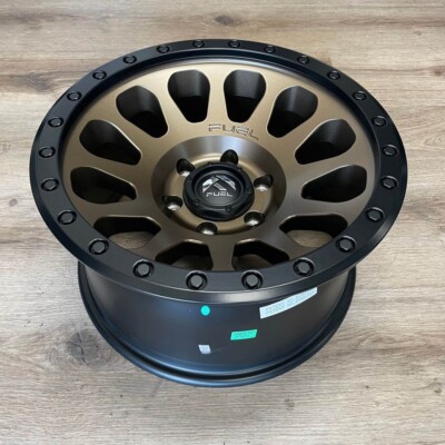 Fuel Off-Road Vector D600 17x9 -12 6x139.7 Bronze 4Runner Tacoma ...