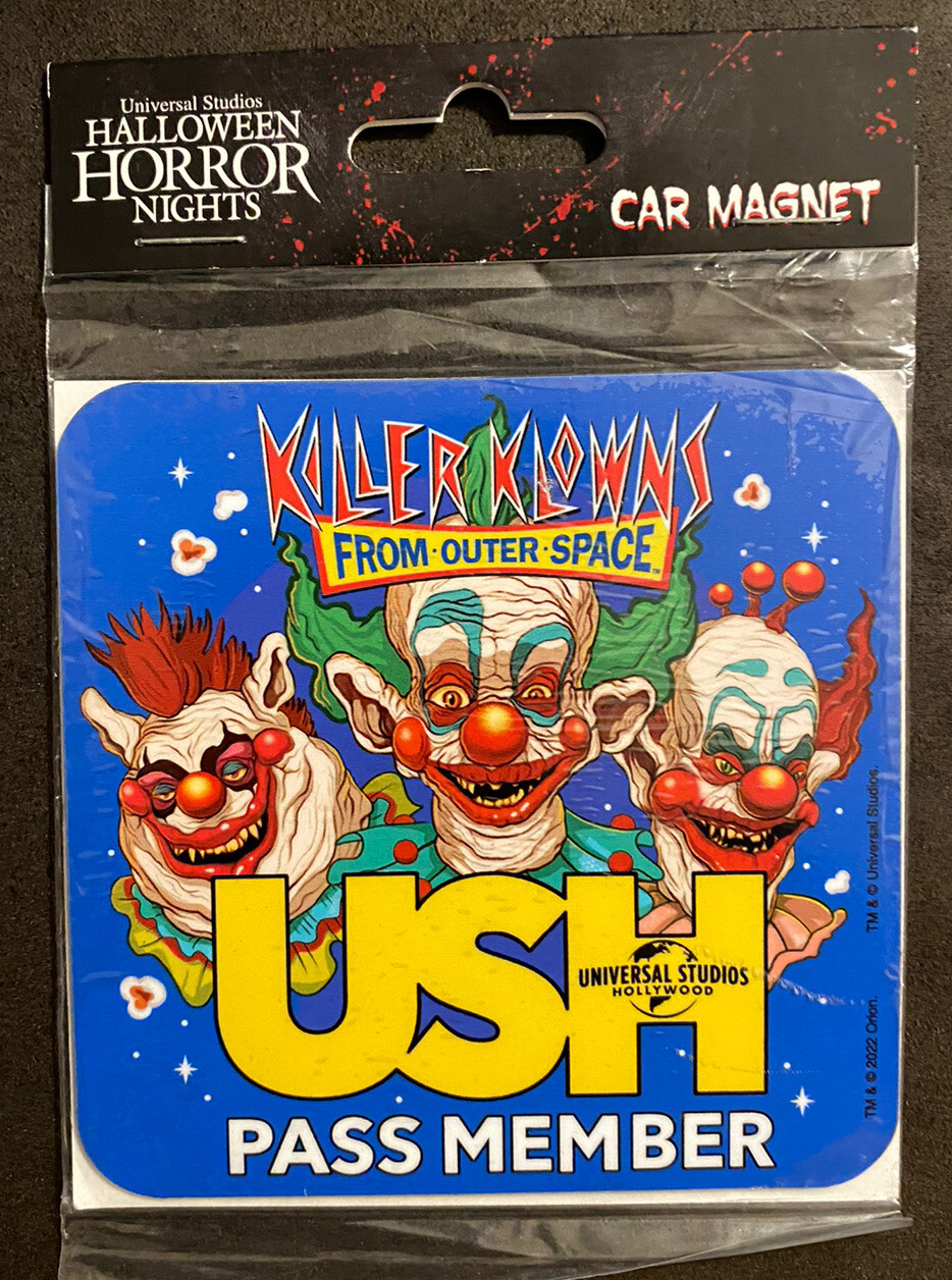 Universal Studios Hollywood HHN - Halloween 2022 AP Magnet - KILLER ...