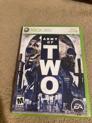 Army Of Two XBOX 360 Game 14633157512| eBay