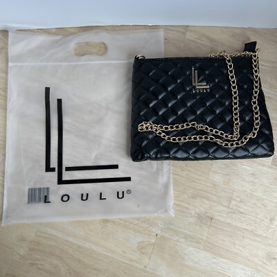 Brand New Loulu Black Crossbody Bag | eBay