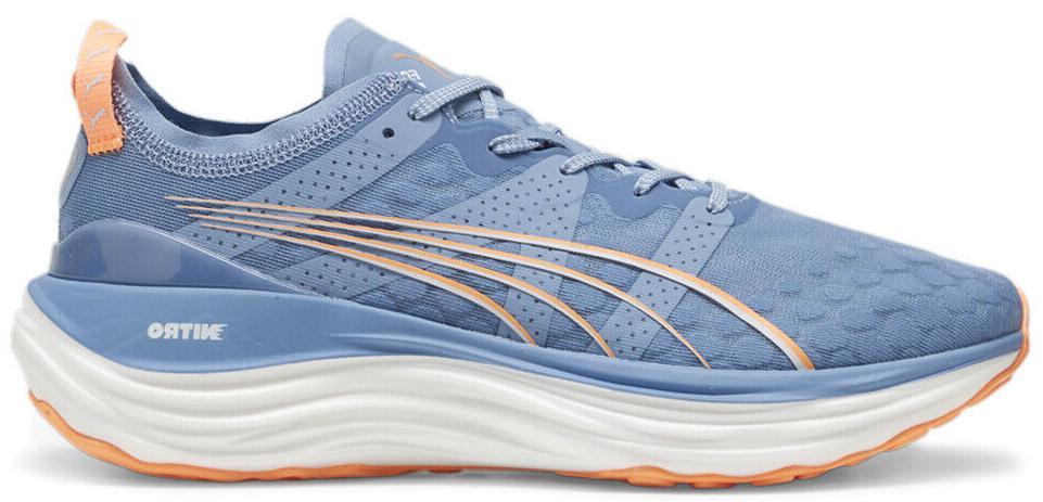 Size 10.5 - Puma ForeverRun Nitro Zen Blue Neon Citrus for sale online ...