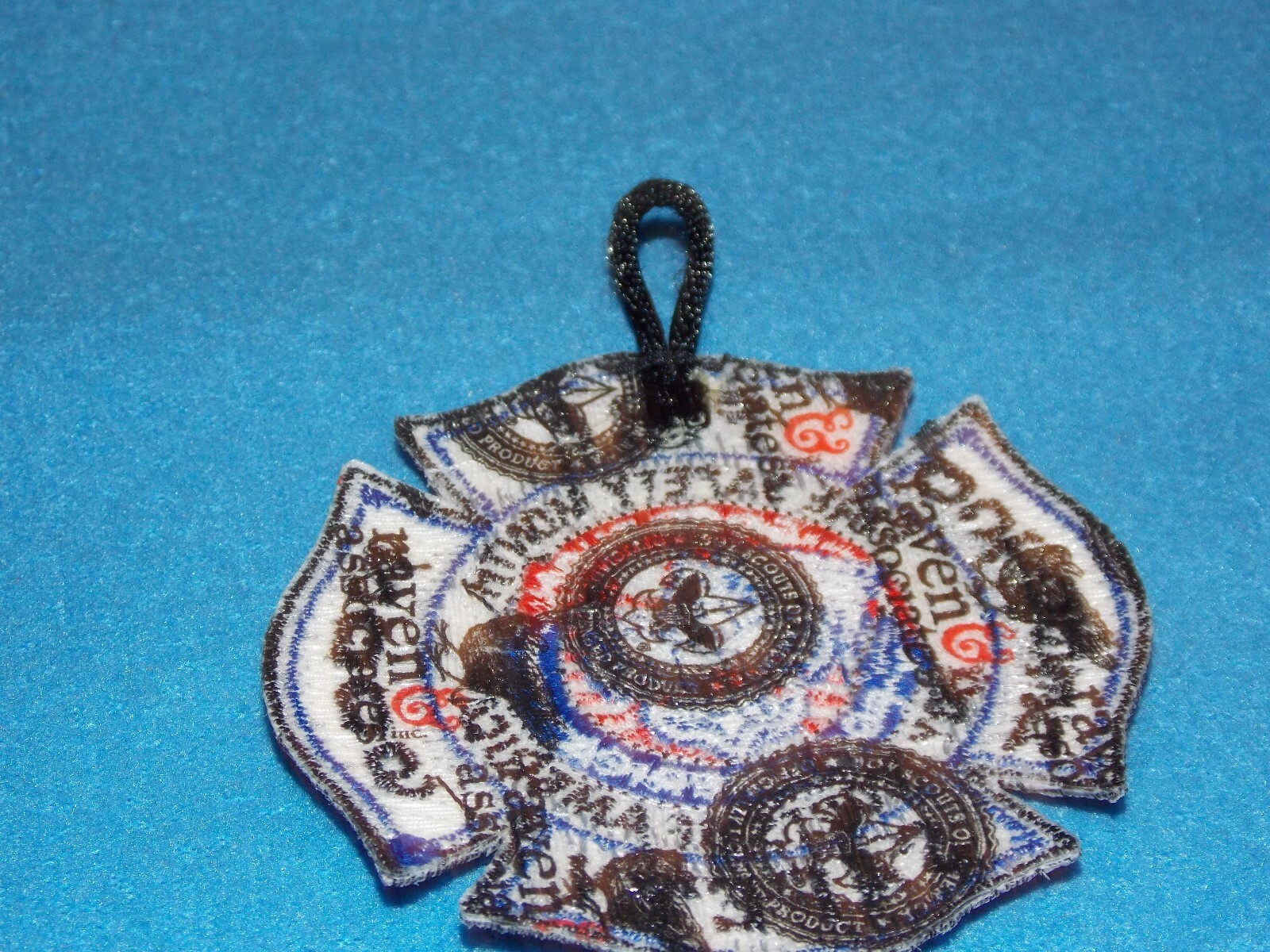 BSA - Fire safety patch October 2009 good Turn for America - MINT | eBay