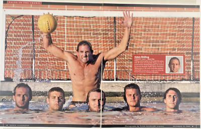 Adam Shilling USC Water Polo Goalie Vintage 2006 Magazine Photo | eBay