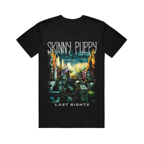 Vintage Skinny Puppy Last Rights Cotton All Size Men Women Classic ...