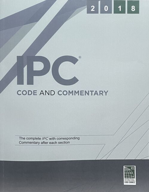IPC Code and Commentary (2018, Paperback) for sale online | eBay