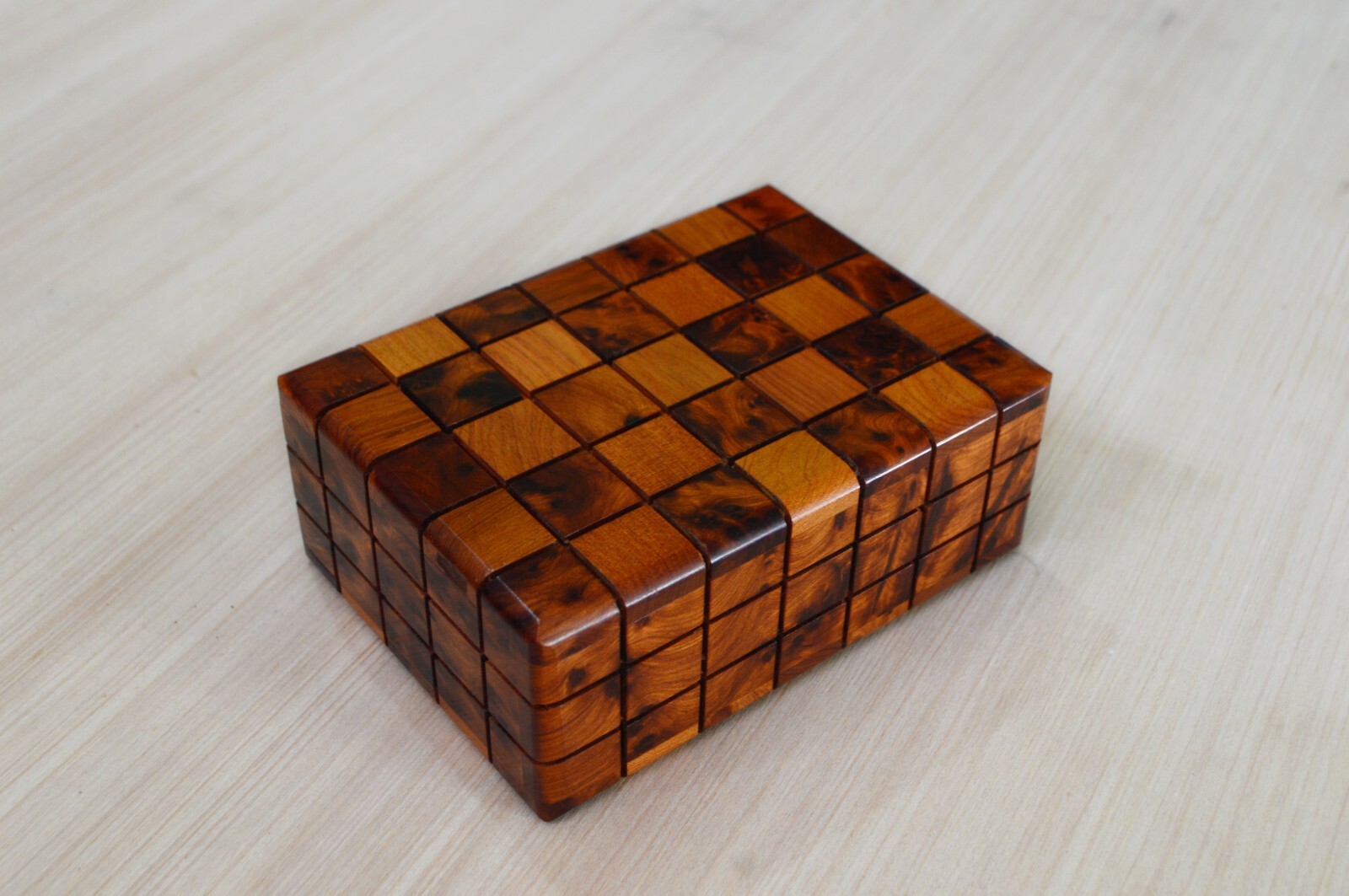 puzzle look box wooden puzzle box secret box mistery wood box secret ...