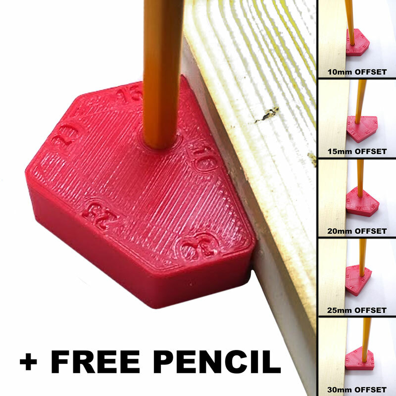 Carpenters Joiners Shopfitter Scribe Scribing Worktop Marking Tool ...