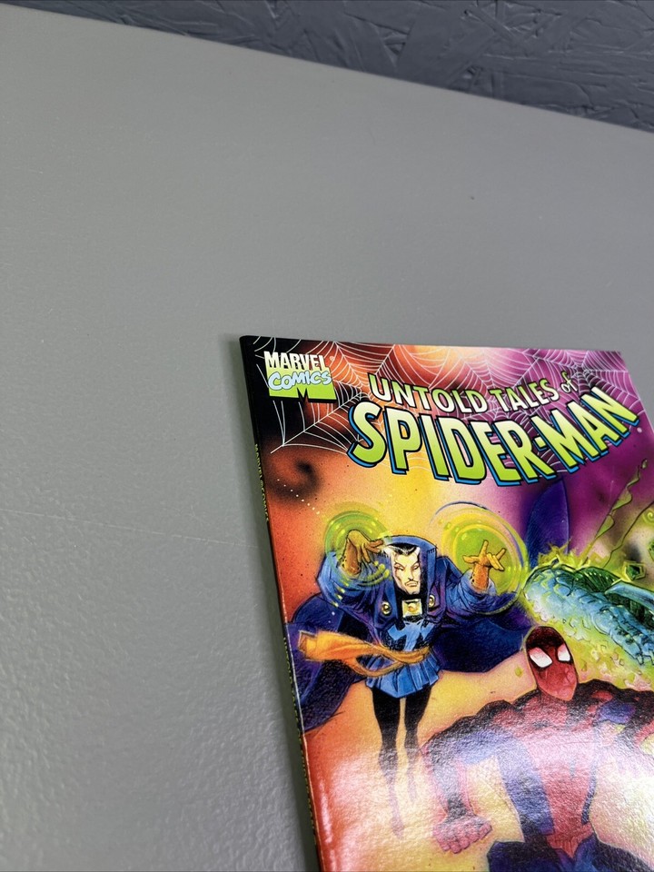 Untold Tales of Spider-Man: Strange Encounter 1st Spider-Man and Dr ...