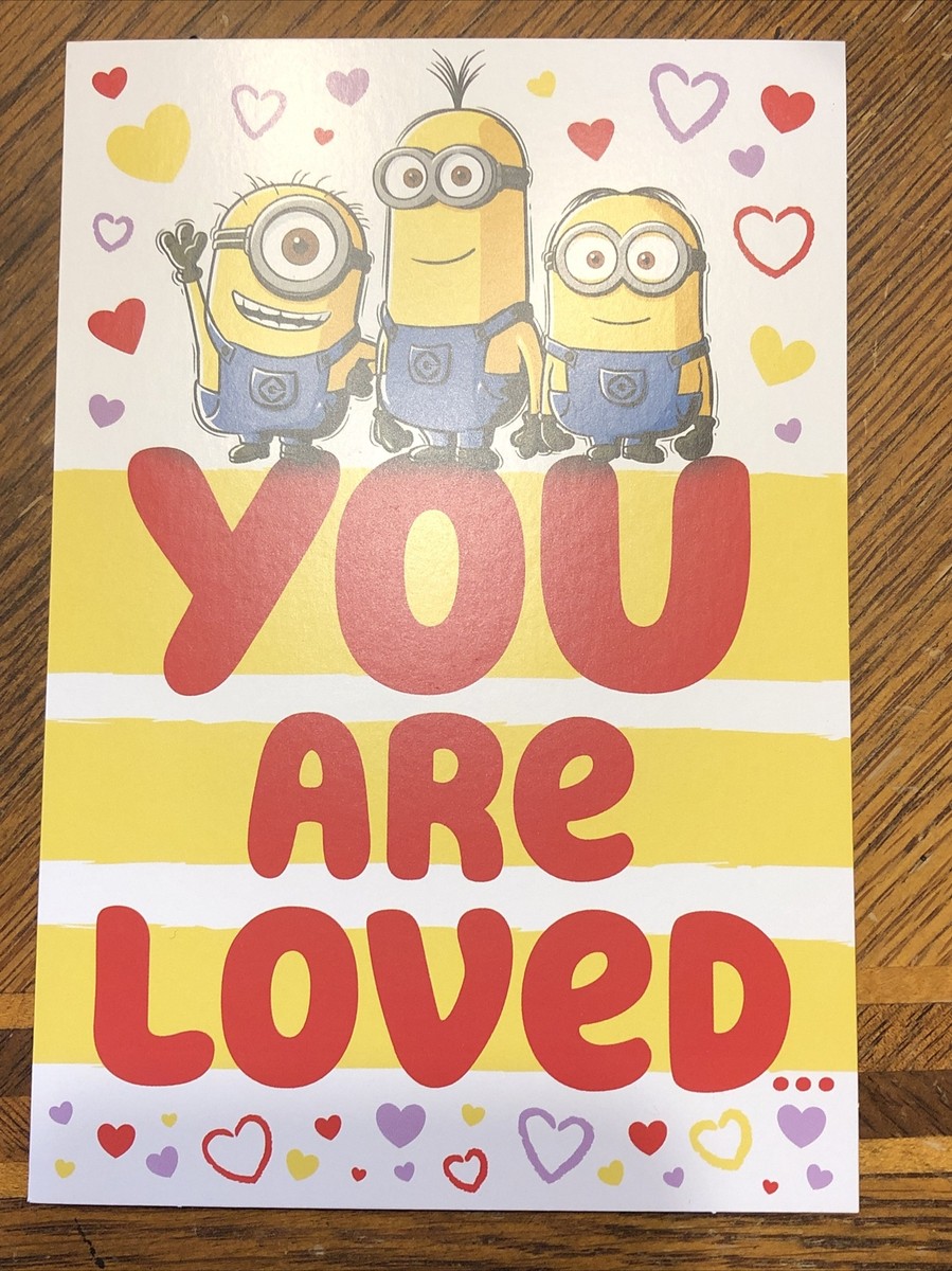 Minion Valentines Cards Minions Valentine Card Images Free Download