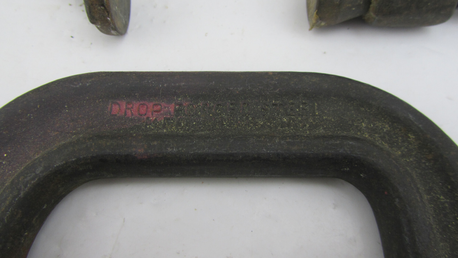 Vintage Pronto Tools USA C Clamp #402 0"- 2" Set of 2 | eBay