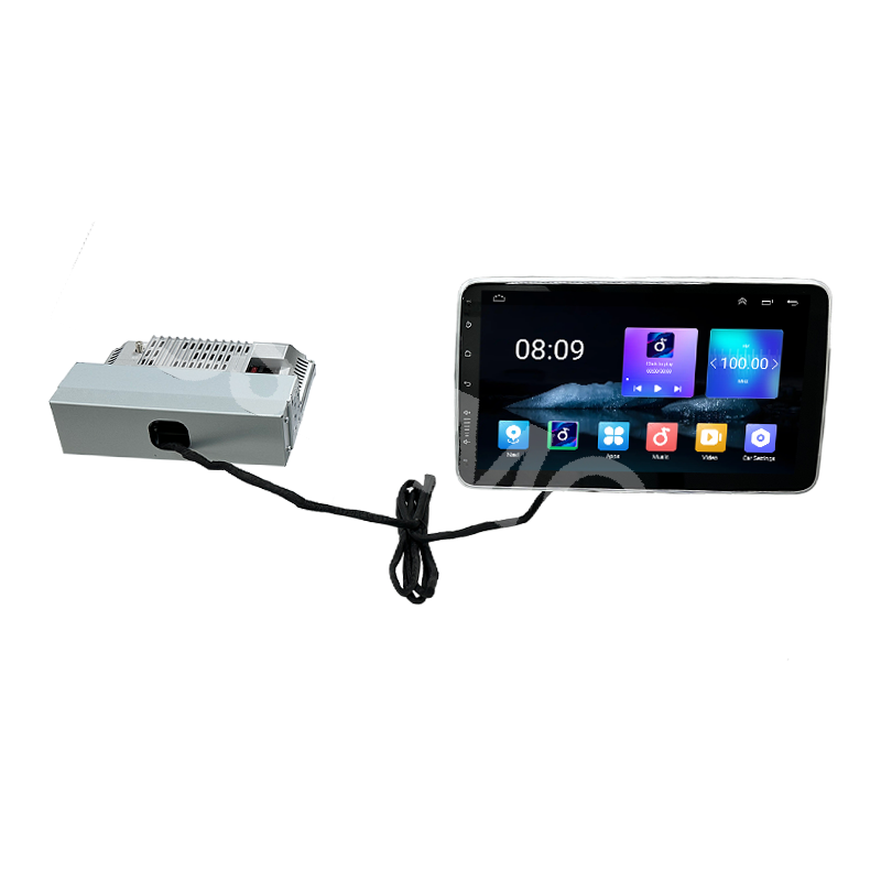 DIY Split Screen Car Radio Stereo GPS WIFI Player For Apple Carplay ...
