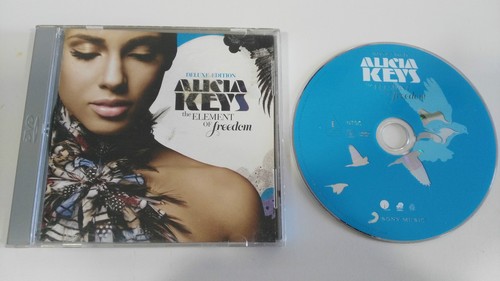 ALICIA KEYS the Element of Freedom DVD Reg 0 Deluxe Edition sony 2009 ...