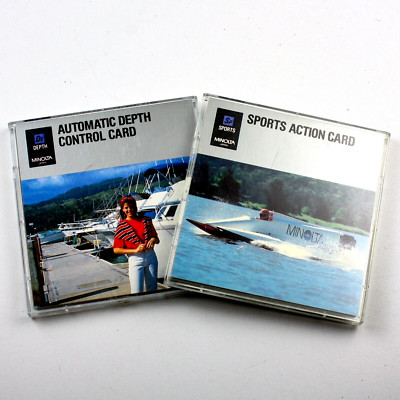 Minolta Sports Action & Depth Control Cards for Maxxum i-Series 35mm ...