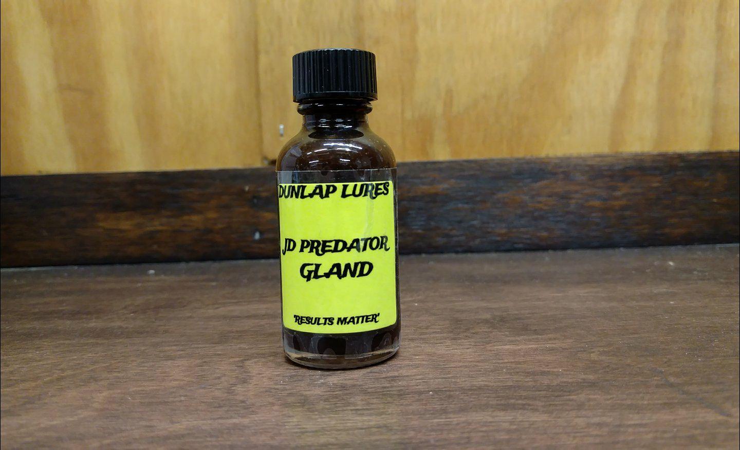 Jeff Dunlap JD PREDATOR GLAND LURE 1 oz COYOTE FOX BOBCAT LURE TRAPPING ...