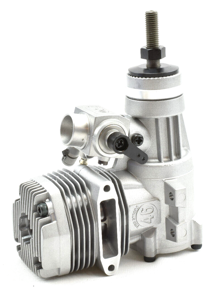 OS Engines MAX-46AX II (40K) W/ Muffler RC Nitro 2 Stroke Airplane ...