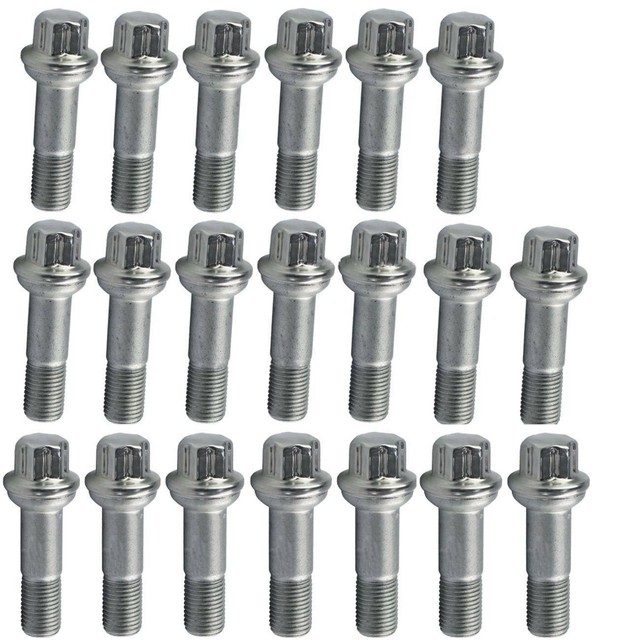 Bapmic Wheel Bolt for Mercedes Benz - Pack of 20 (A0009905407) for sale ...