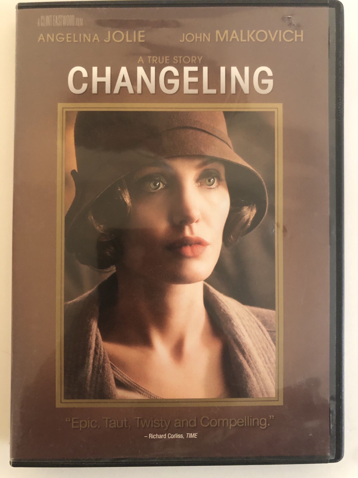 Changeling DVD A True Story With Bonus Features Clint Eastwood Angelina ...