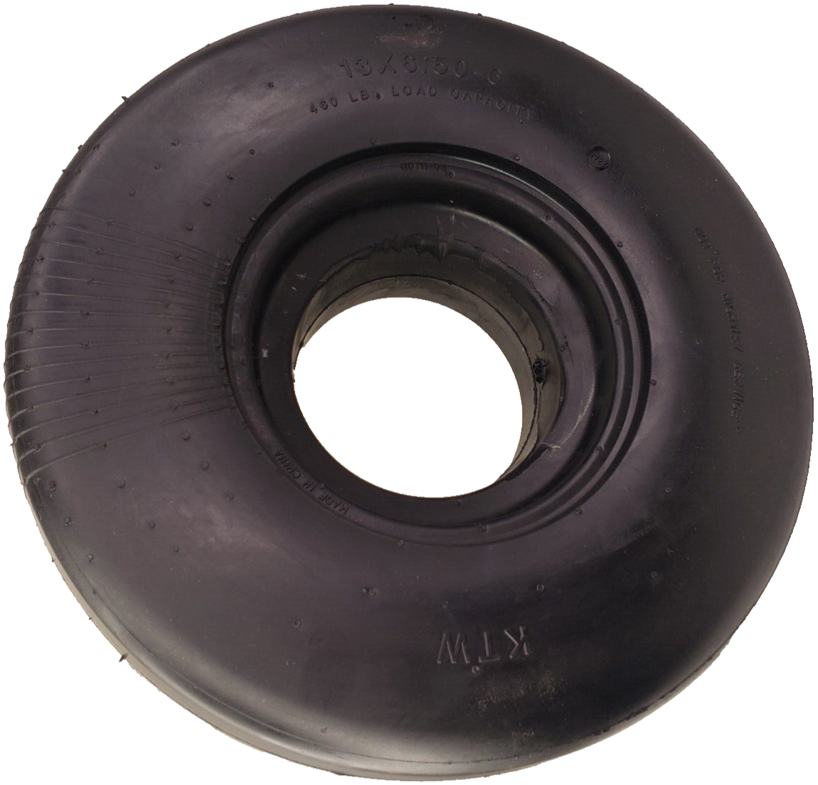 13x6.50-6 TIRE Flat Proof Free solid some Scag Gravely Hustler X-mark ...