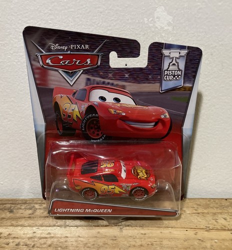 Disney Pixar Cars Lightning McQueen #95 Rust-Eze Piston Cup Mattel | eBay