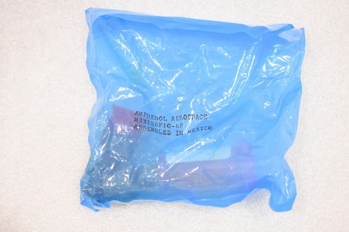 AMPHENOL MS3126F10-6P CIRCULAR CONNECTOR, 6POS, 6TERMINAL, 1PORT, MIL-C ...