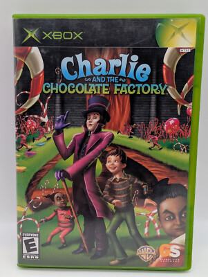 Charlie and the Chocolate Factory (Xbox) GOOD W/MANUAL! MAIL IT ...