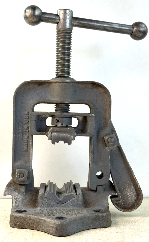 Vintage Pipe Vise Armstrong Bridgeport No.231 ~ 1/8" to 1-1/2" | eBay