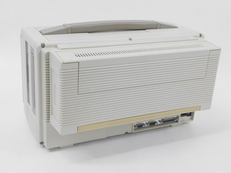 Compaq Portable 386 Vintage PC Computer + 2662A Expansion Box (nice ...