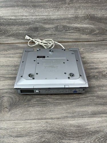 Sony ICF-CD543RM Mega Bass Under Cabinet Kitchen CD Player Weather No ...