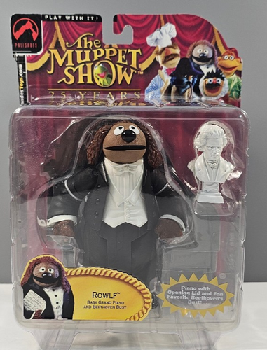 Palisades Toys The Muppet Show ROWLF Action Figure Jim Henson NEW | eBay