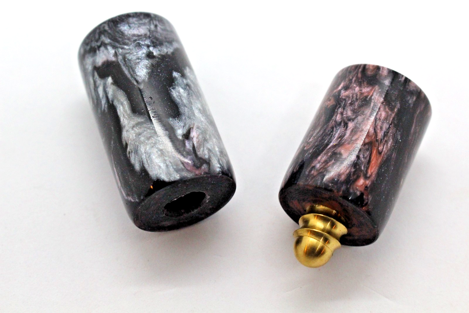 Alumilite Resin Pool Cue Joint Protector Radial Pin Handmade | eBay