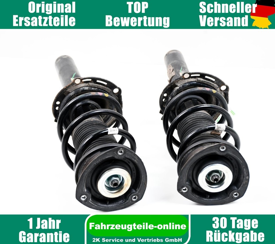 Front Shock Absorber Strut Set VW Passat Variant B8 3G5 3Q0413031BN ...