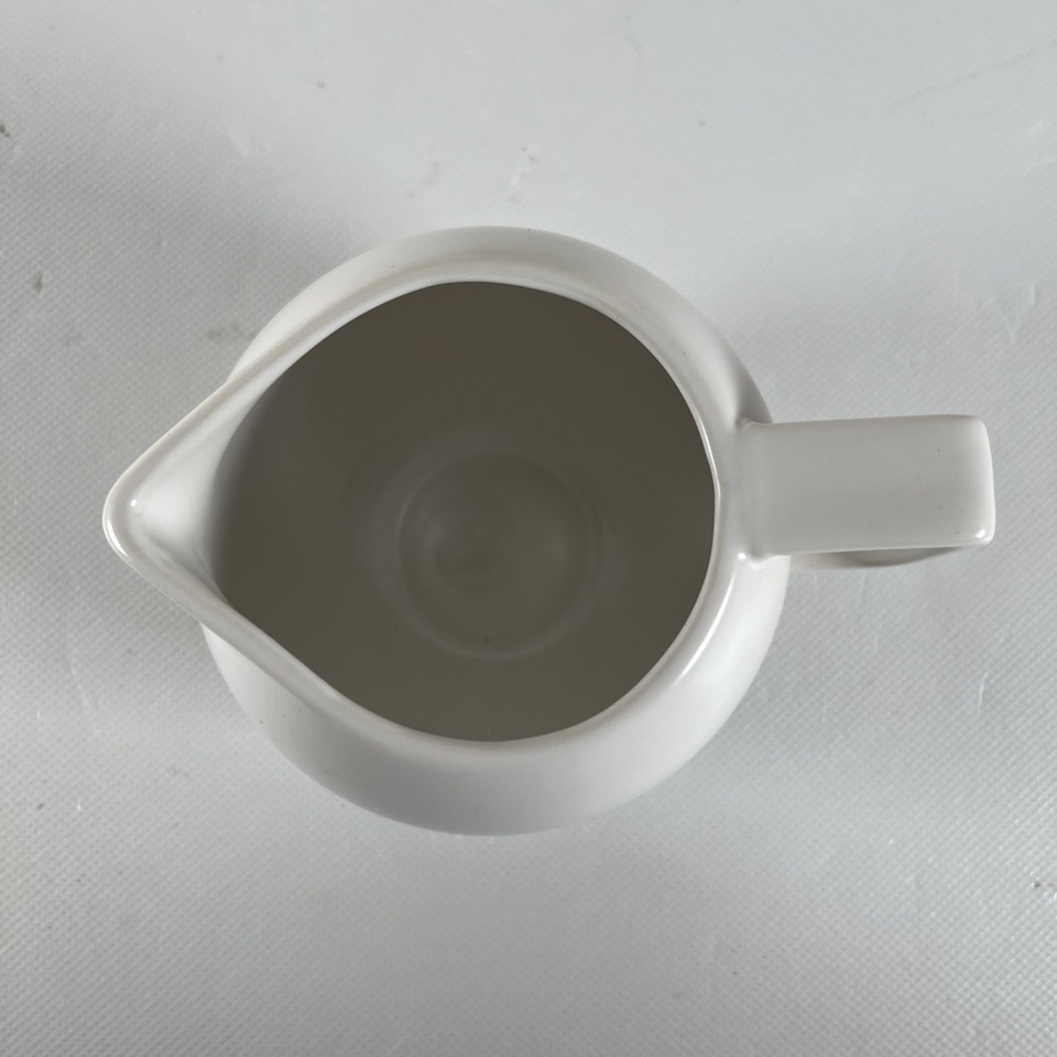 Sasaki Vignelli Colorstone Matte White Creamer & Sugar Japan | eBay