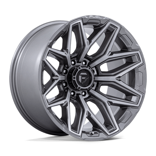22X10 Fuel 1PC FLUX 8X180 -18MM PLATINUM (4) | eBay