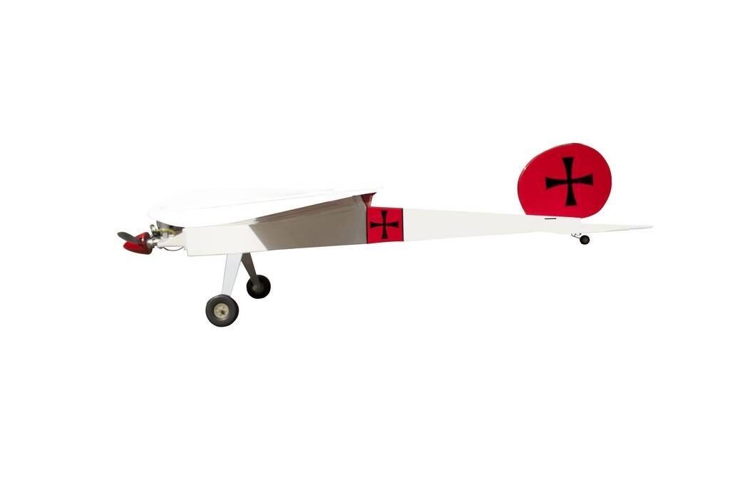 Seagull Models Classic Ugly Stick RC Plane, 15cc ARF, White - SEA-255W ...