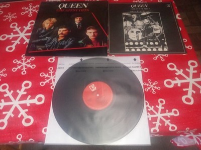 QUEEN GREATEST HITS ELEKTRA P6480E Japan VINYL LP No Obi VG+ Vinyl U.S ...