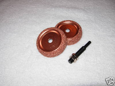 Tire Patch Repair Buffing Wheel and Arbor Kit 3pc | eBay