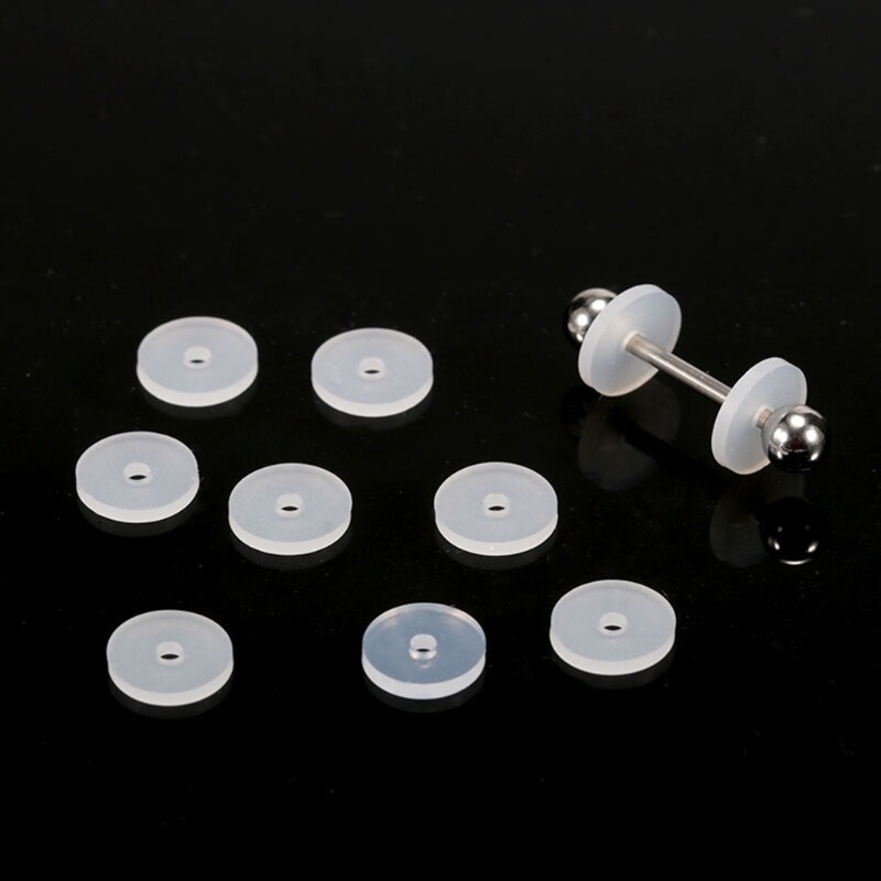 Piercing Healing Discs Anti Hyperplasia Saucer for Nose Ear No Pull No ...