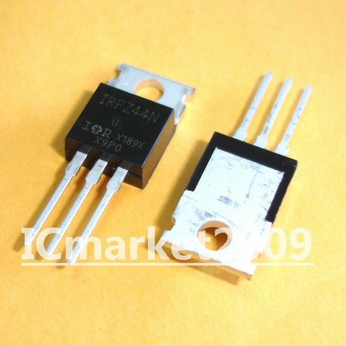 50 PCS IRFZ44NPBF TO-220 IRFZ44N HEXFET N-Channel Power MOSFET ...