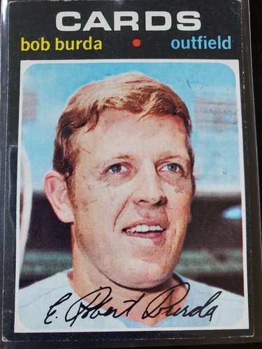 1971 Topps #541 Bob Burda | eBay
